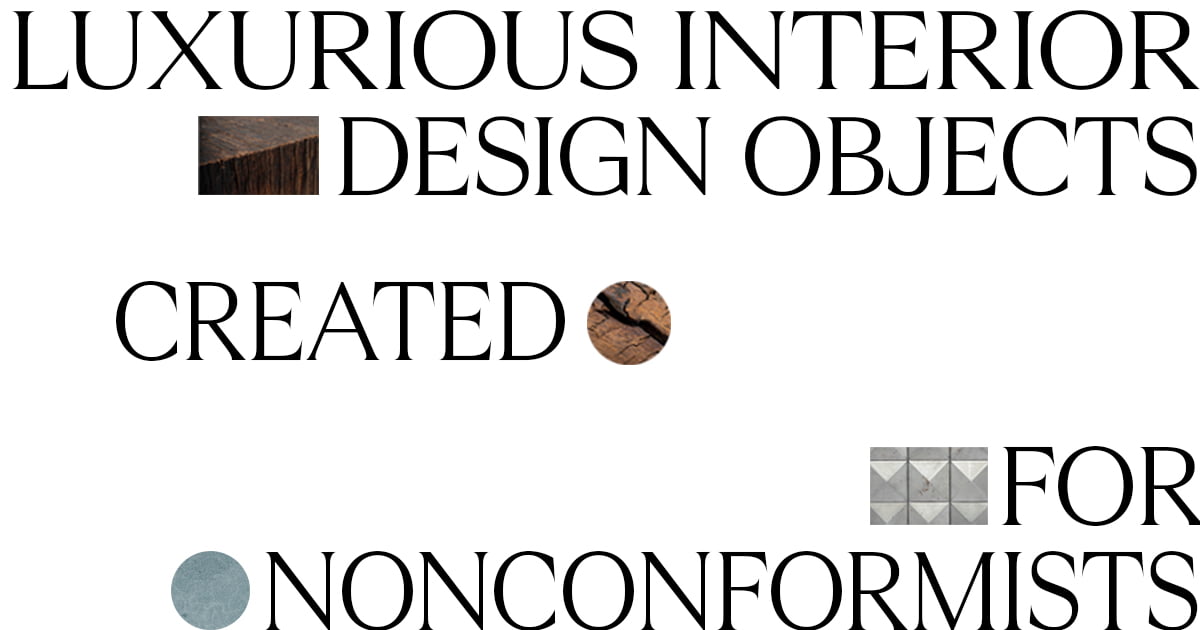 Inspiración — Heilig Objects