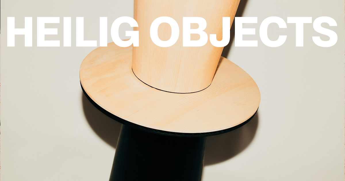 PONTI Coffee Table — Heilig Objects